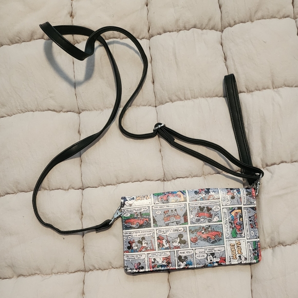 Disney | Bags | Disney Comic Strip Crossbody Bag | Poshmark